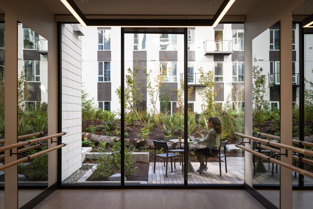 Canopy Apartments | Brumbaugh Associates Landscape Architecture
